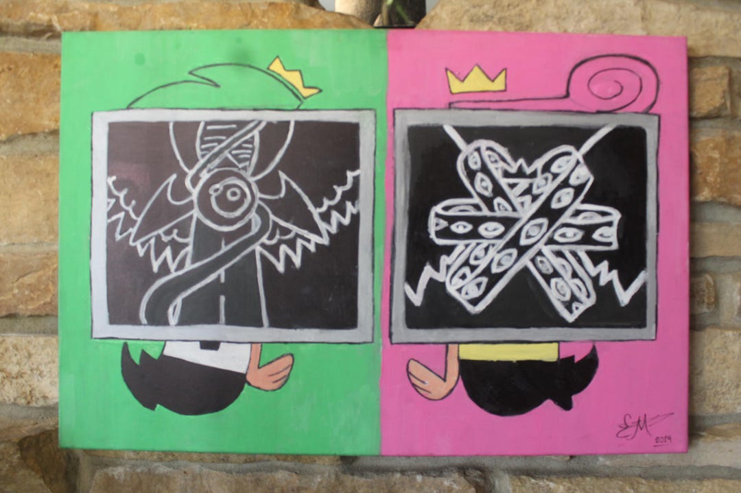 Fairly Odd Parents True Forms Fan Art - Etsy