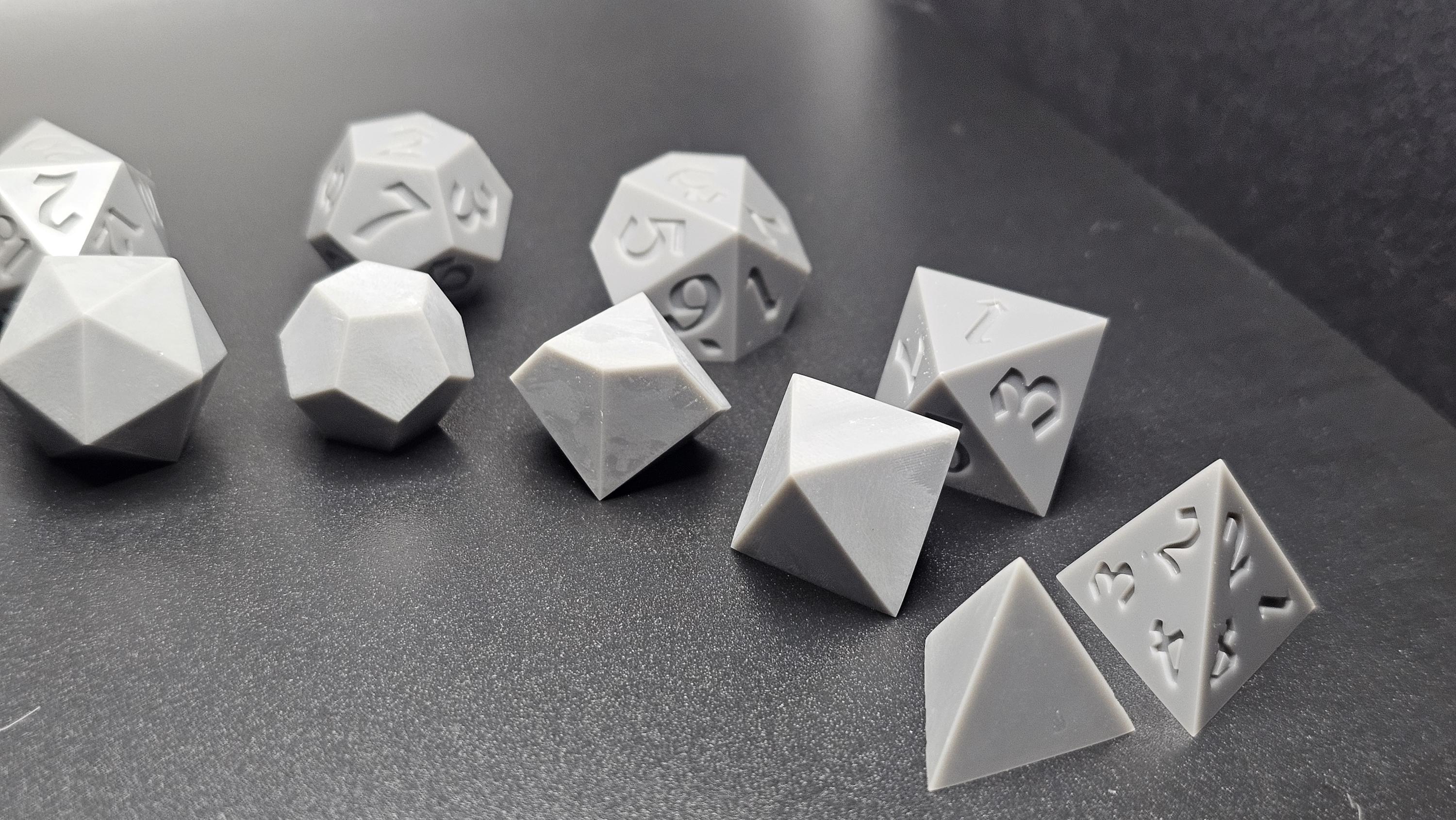 3D Printed Dice Blank Masters/ Blank Inserts - Etsy