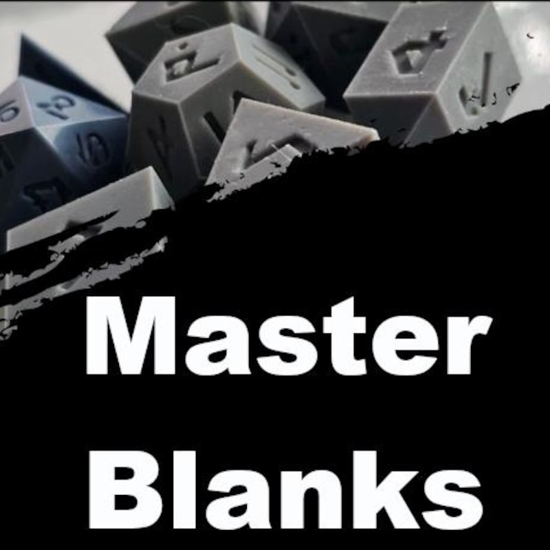 Liquid Core Dice Blanks - Etsy