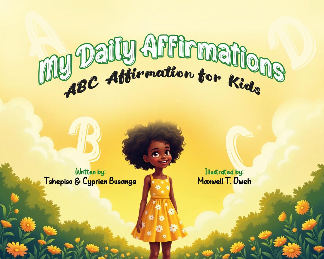 ABC Affirmations for Kids | Christian Printable Book | Faith-based Abcs ...