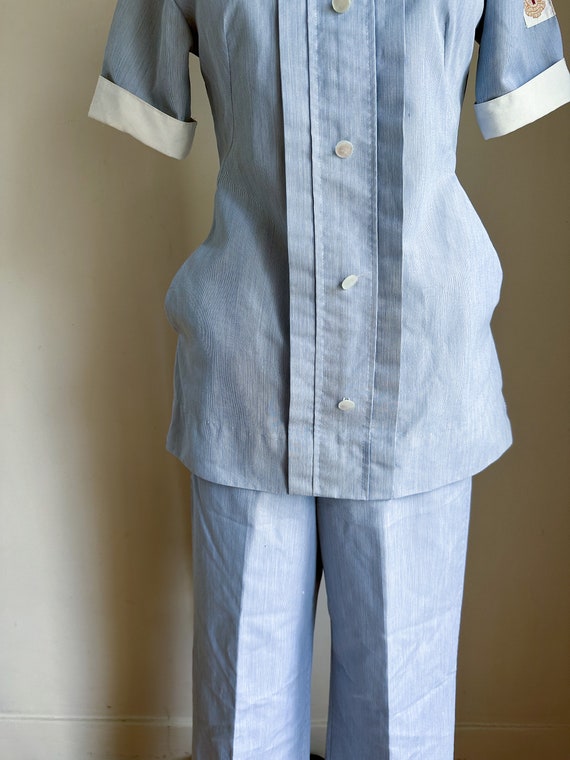 Vintage RARE 1960s-70s Red Cross Nurse Student Unifor… - Gem