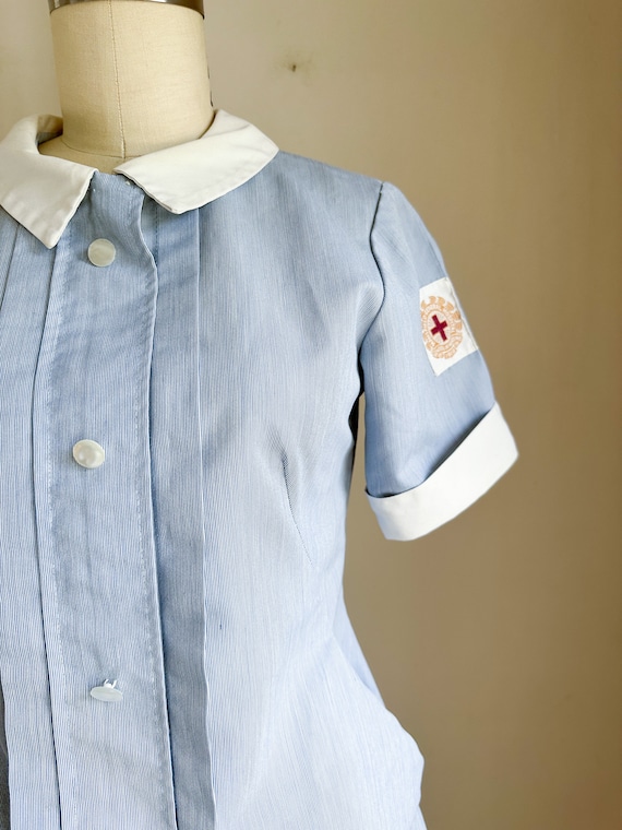 Vintage RARE 1960s-70s Red Cross Nurse Student Unifor… - Gem