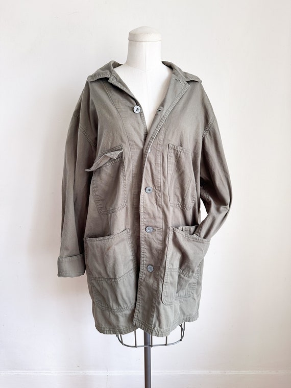 Vintage Bis Bis Khaki Jacket / S-M - Gem