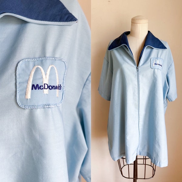 Mcdonald's Manager Uniform - Etsy
