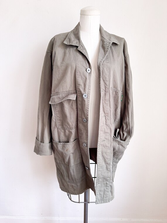 Vintage Bis Bis Khaki Jacket / S-M - Gem