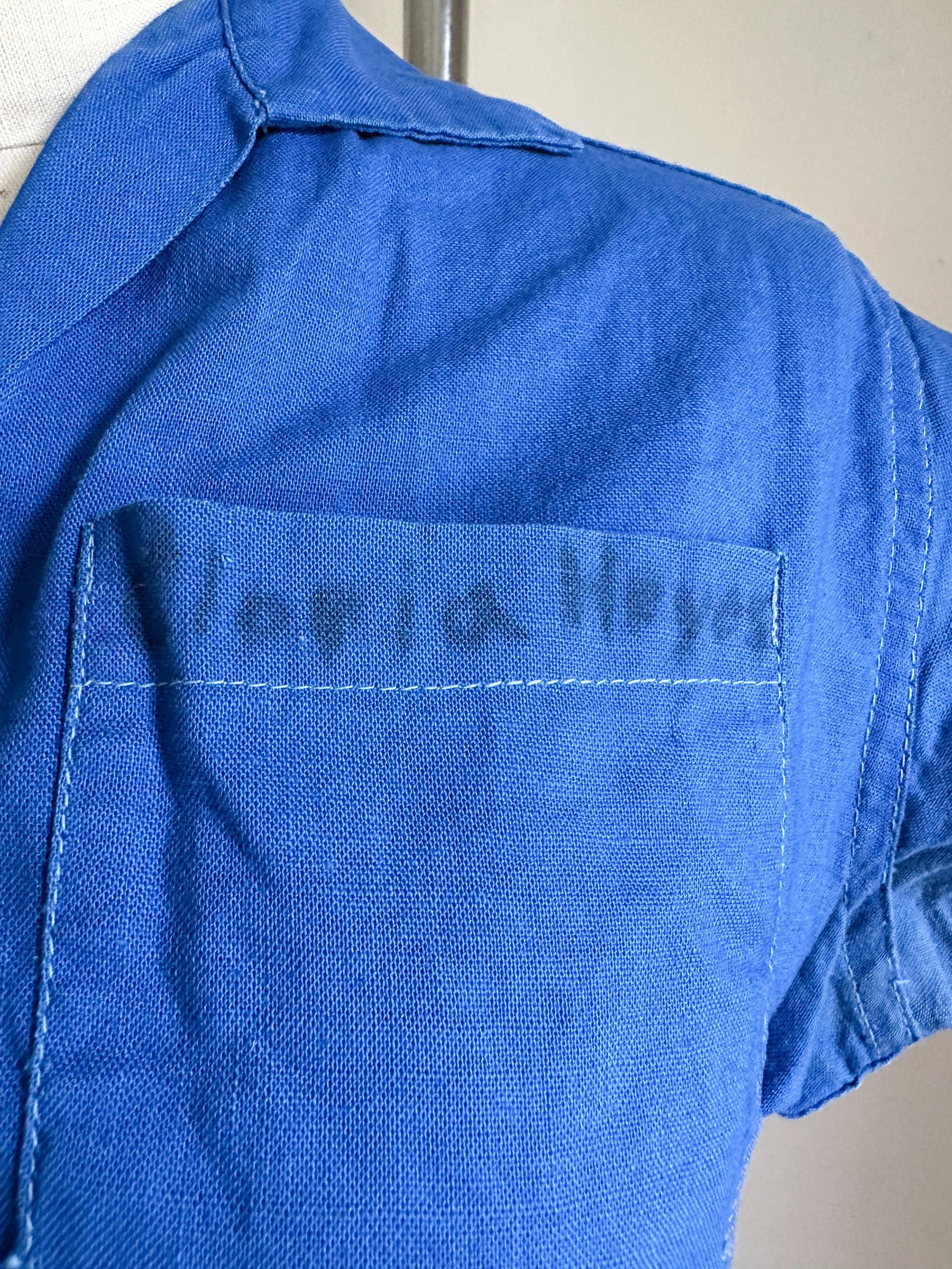 Vintage 1930s-40s Blue Gym Uniform Romper / M - Etsy Canada