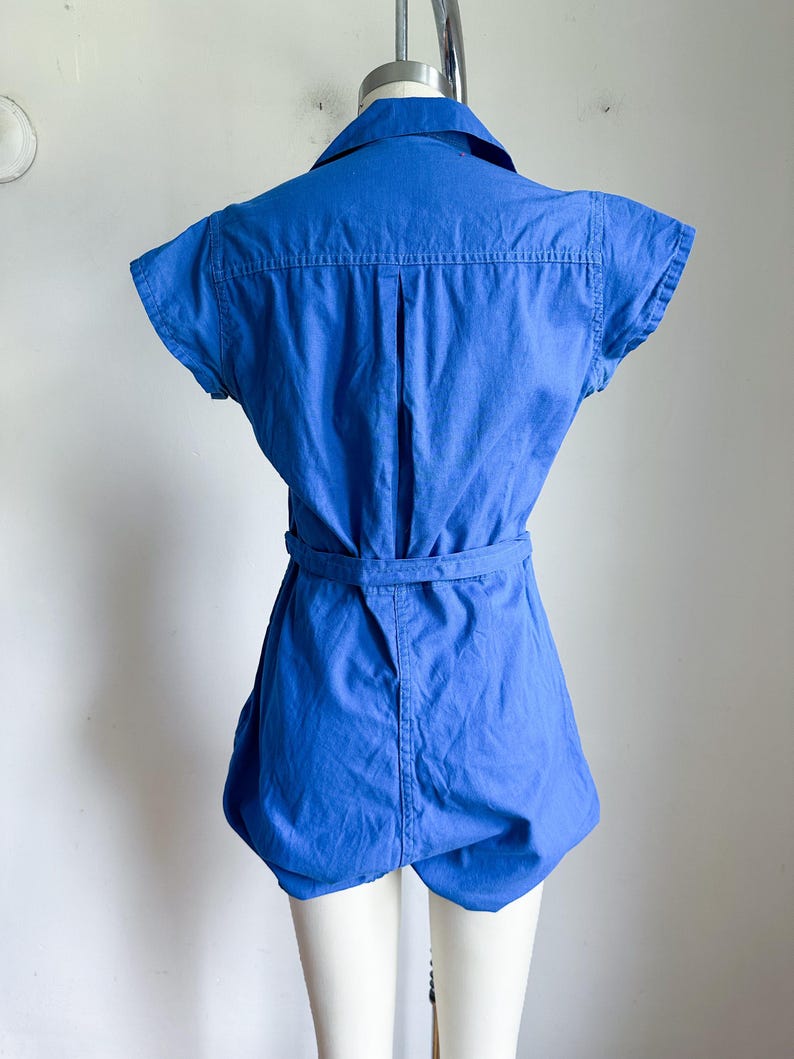 Vintage 1930s-40s Blue Gym Uniform Romper / M - Etsy Canada
