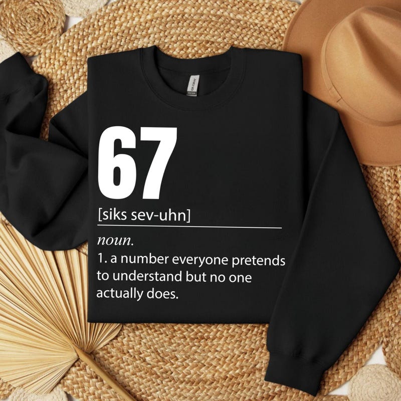 67 Definition - Etsy UK