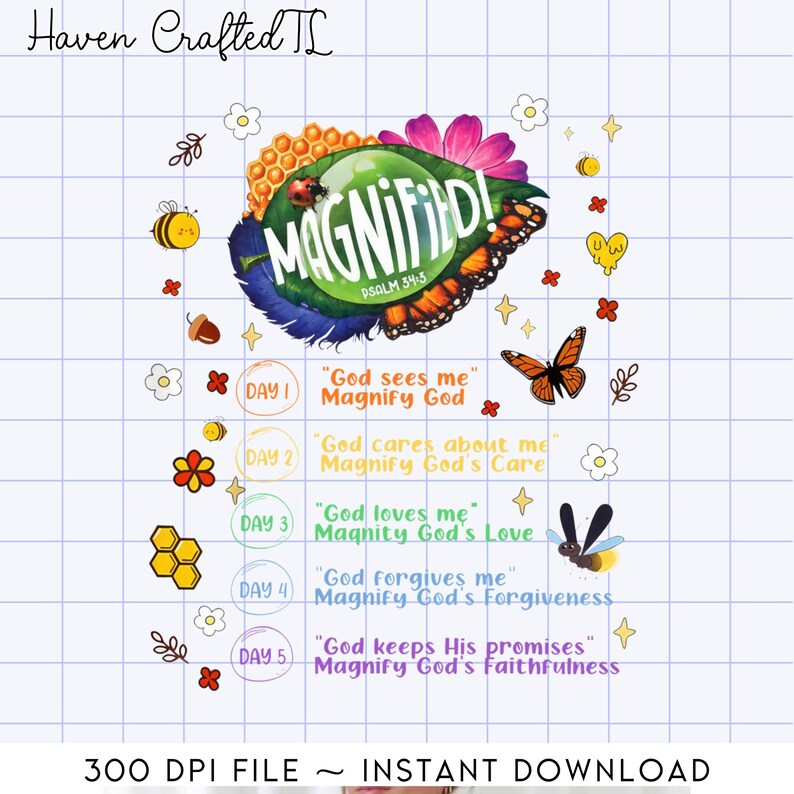VBS 2025 Digital Png, Magnified Smallest Insects Adventure Christian ...