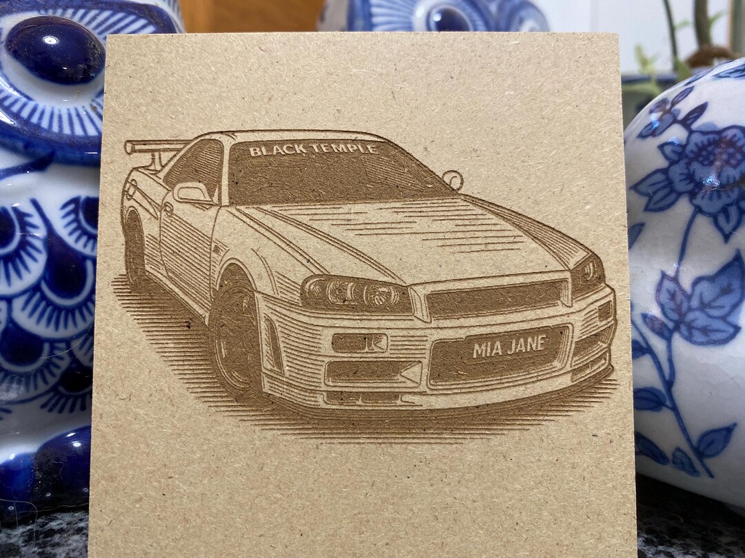 Custom Car Laser Photos, JDM, UTE, All Types - Etsy