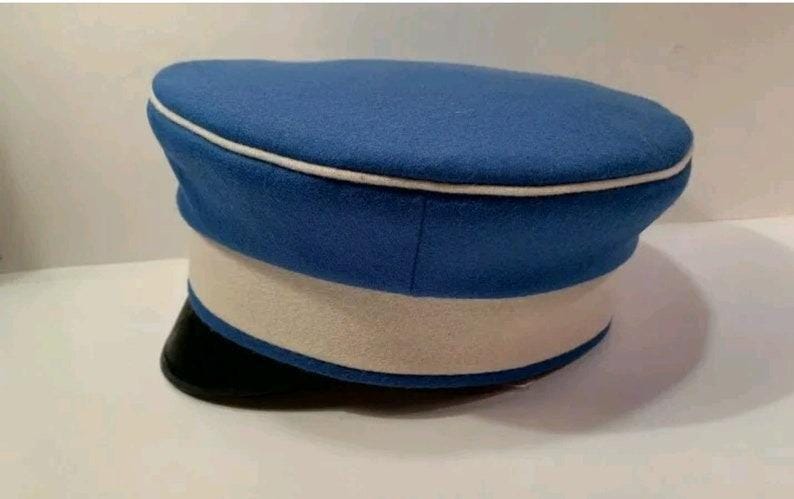 German Saxon Guard Cavalry Officer Visor Cap – Imperial Reiter Hat - Etsy