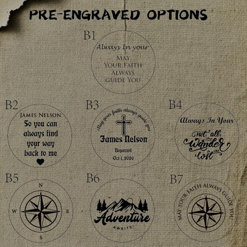 Personalized Brass Compass Engraved Compass Expedition Compass Compass ...