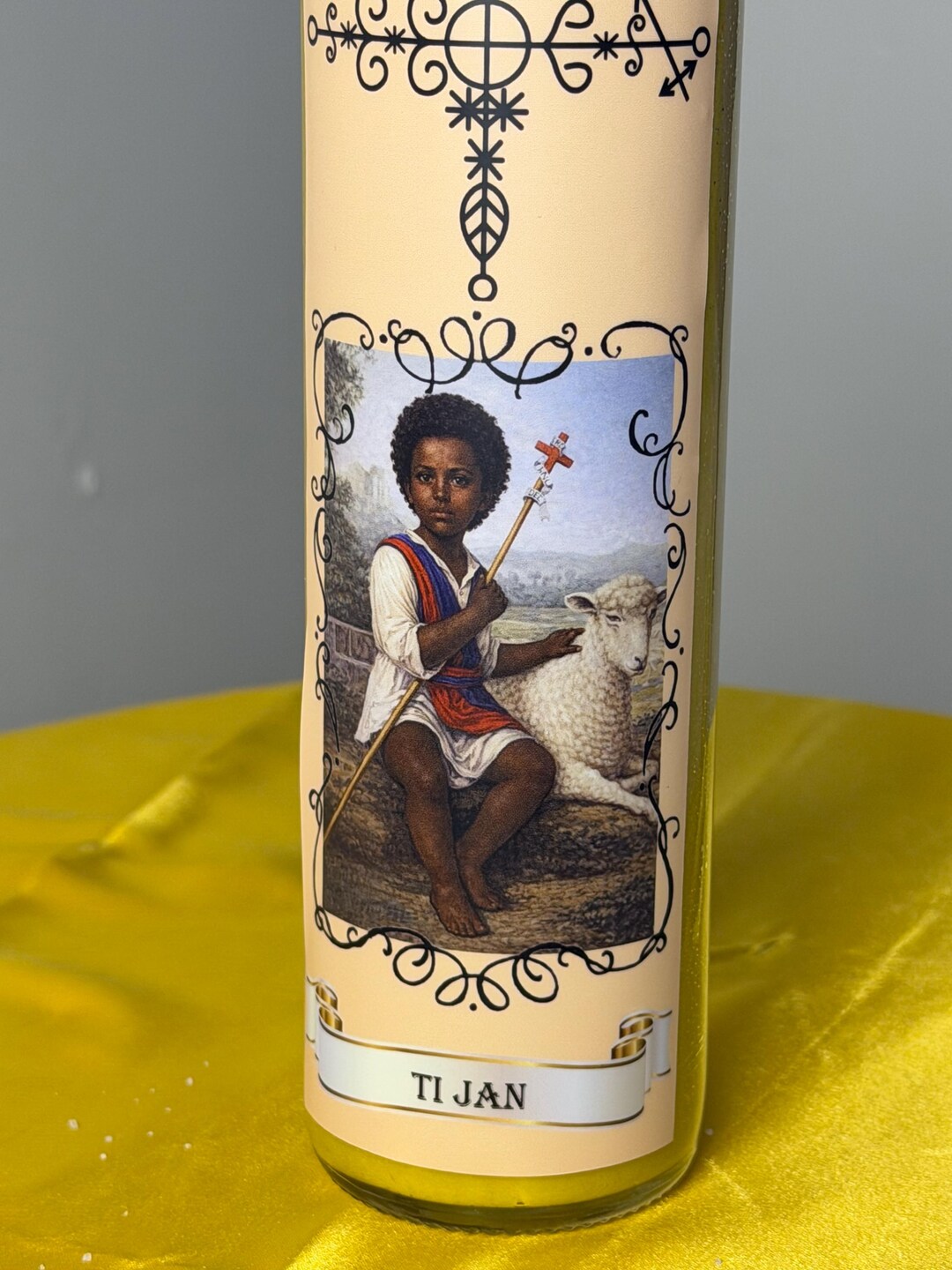 Ti Jan Dantor 7 Day Candle - Etsy