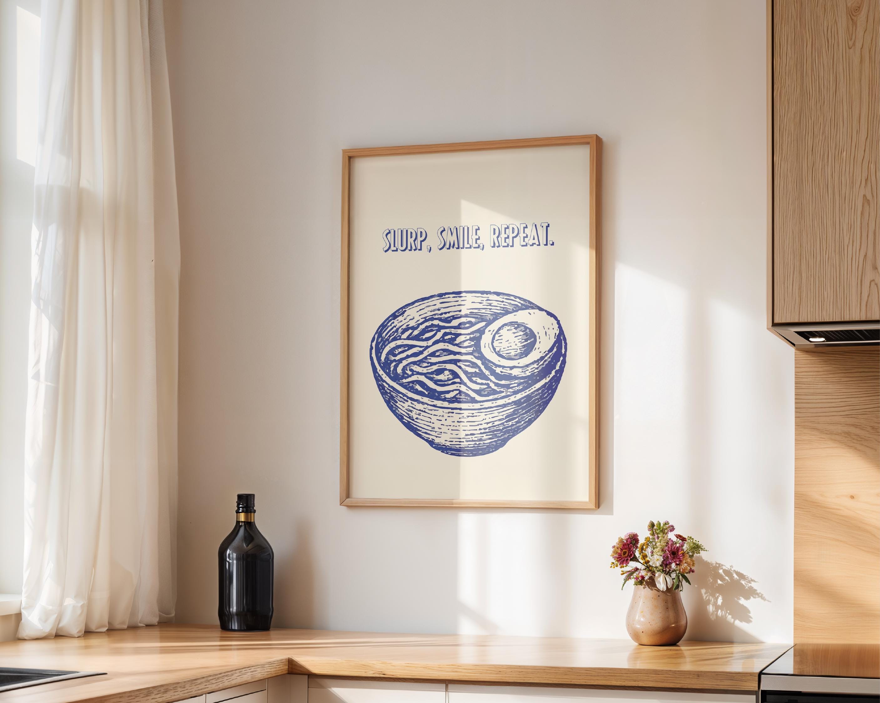 Funny Kitchen Posters – Set of 6 Vintage Food Prints | Editable in ...