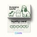 Editable Grooming Loyalty Card | Pet Groomer Rewards Card Canva ...