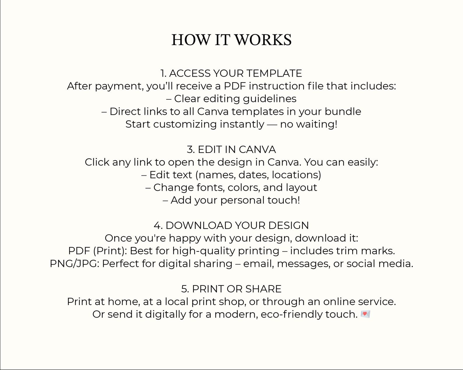Editable Florist Price List Template: Minimalist Flower Shop Menu ...