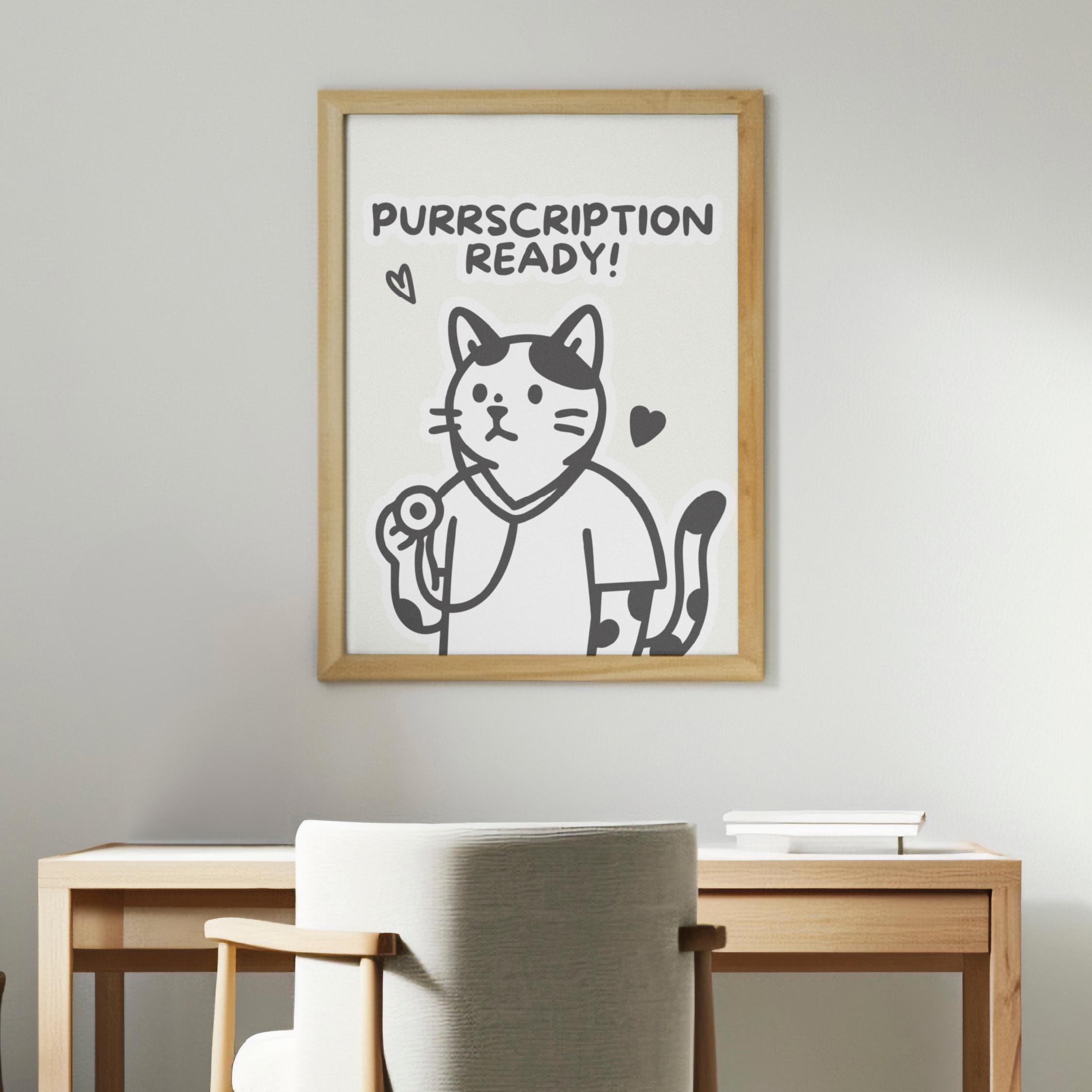 Fun Vet Clinic Wall Art - Set of 6 Printable Posters With Cute Dogs ...