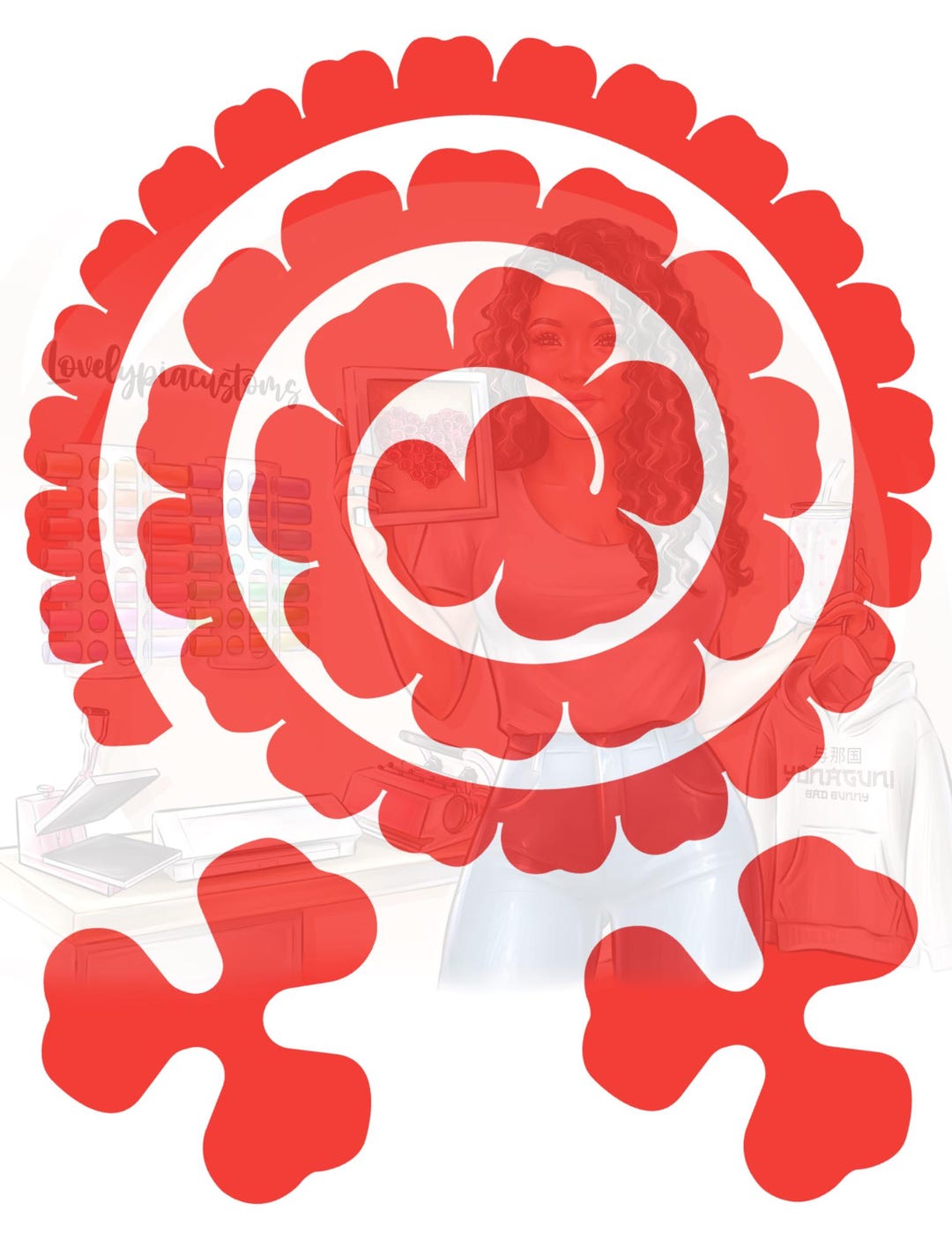 Rolled Paper Rose - Etsy