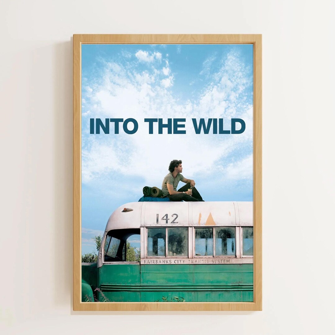 Into the Wild Poster,movie Poster,wall Art ,art Home Decoration Poster ...
