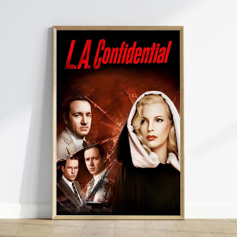 L.A. Confidential Movie Posters,poster,wall Art ,art Home Decoration ...