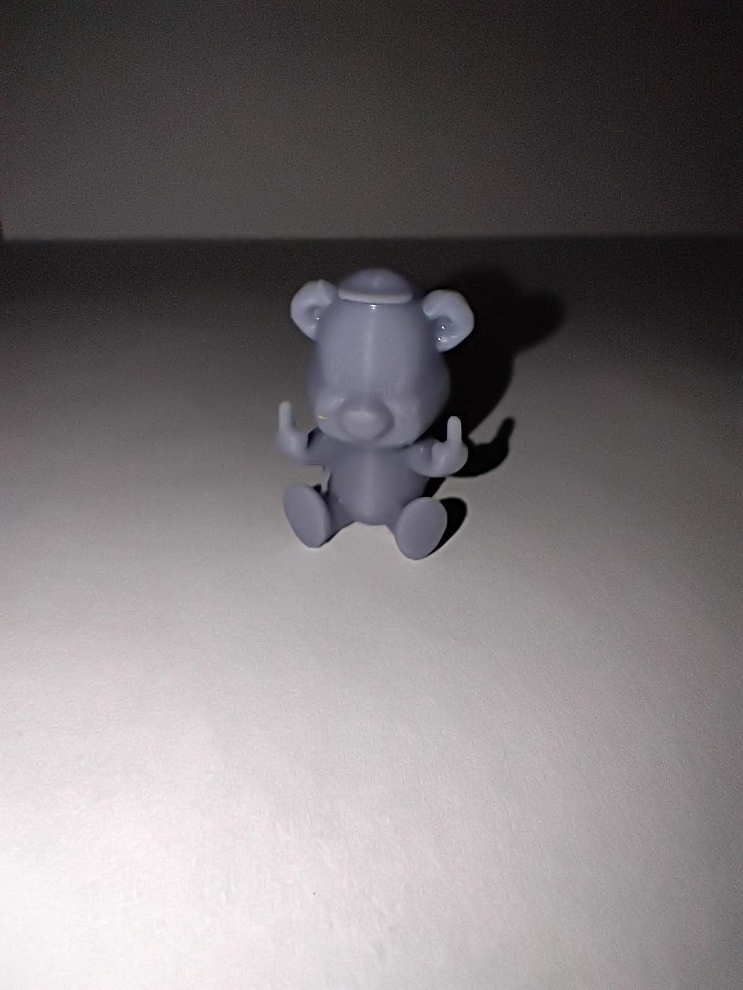 Middle Finger Bear - Etsy