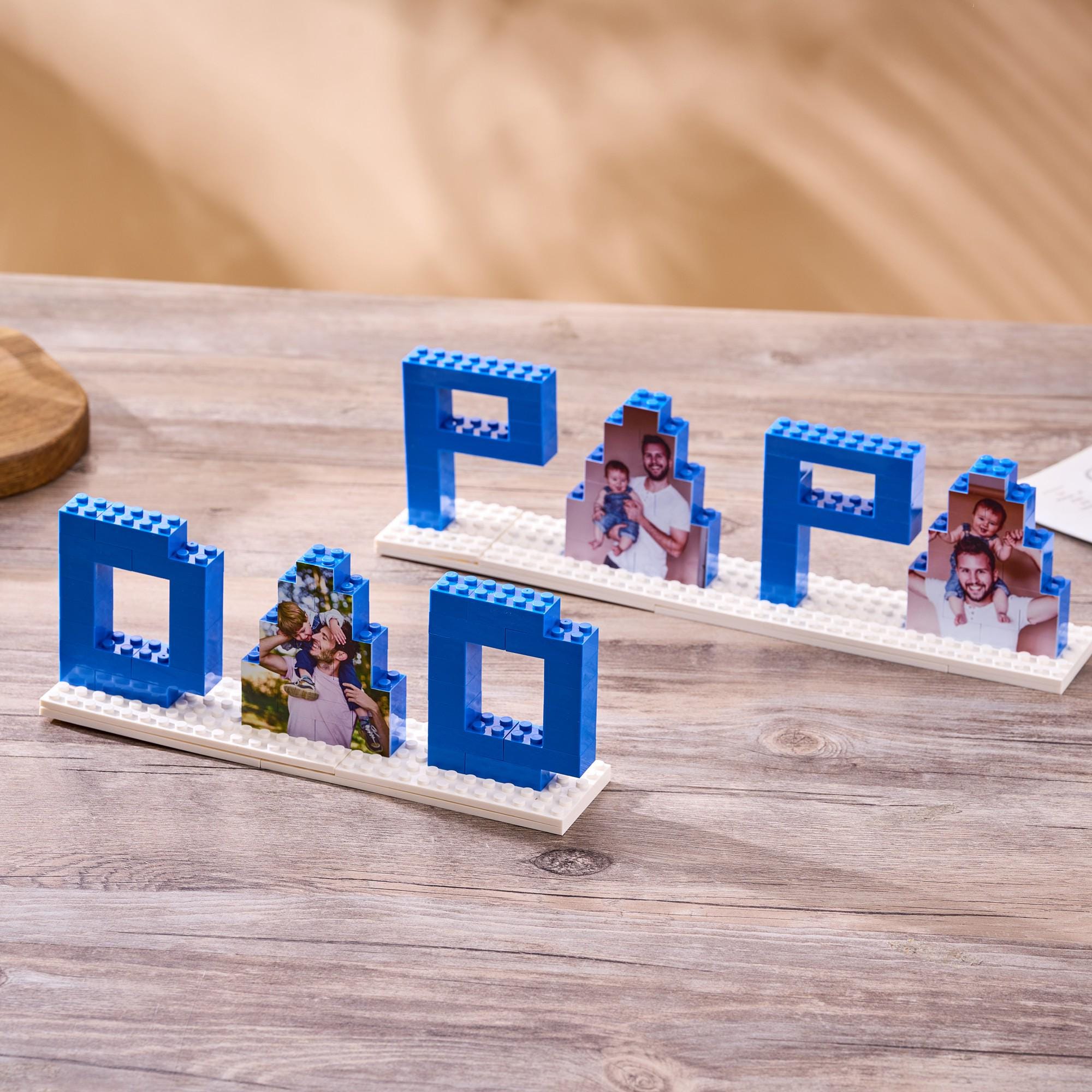 Personalized Photo Blocks Custom Building Block Puzzle Picture Puzzle ...