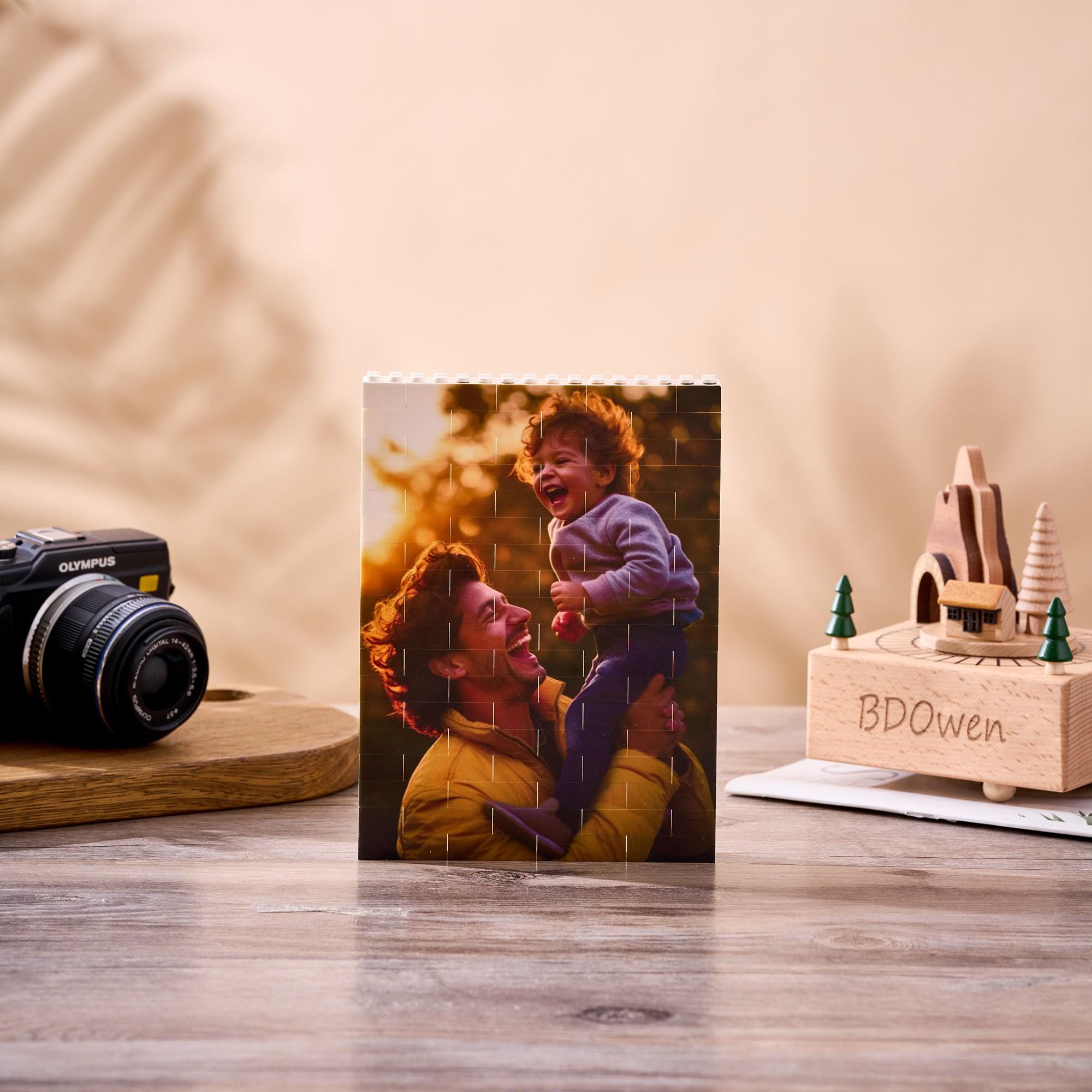 Personalized Photo Blocks Custom Building Block Puzzle Picture Puzzle ...