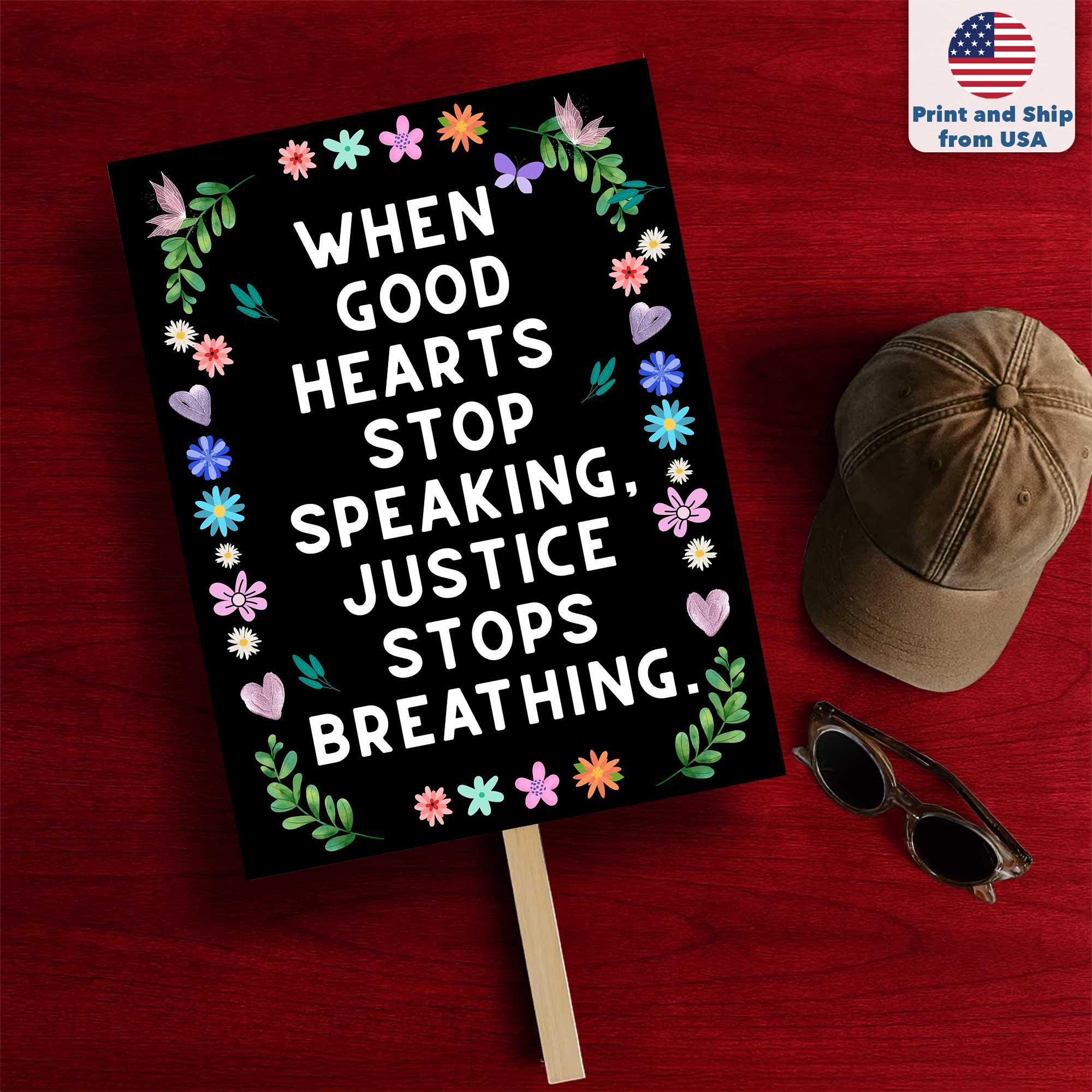 Protect Democracy Protest Poster, Political Activist Poster, Rally Sign ...