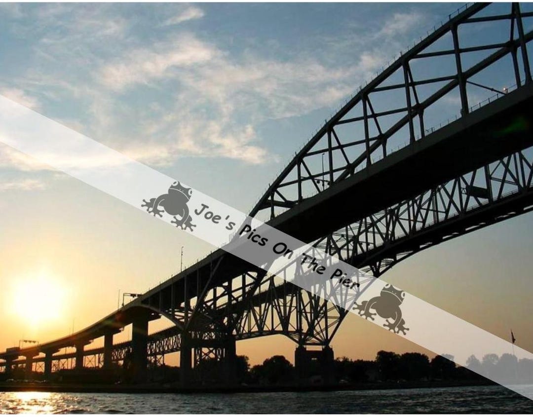 Blue Water Bridges - Etsy