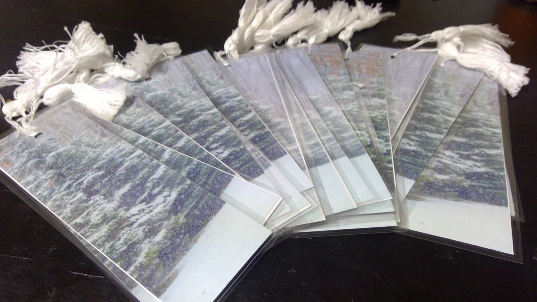 Winter Wonderland Bookmarks - Etsy