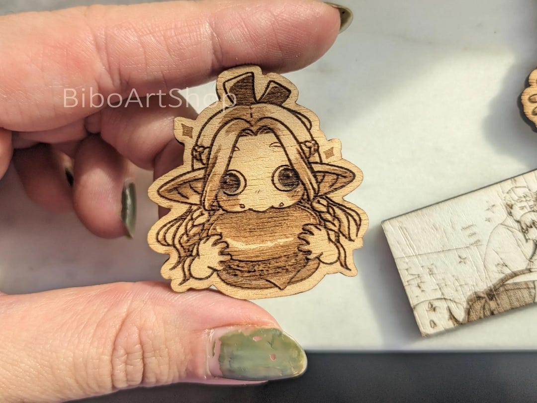 Meshi Dungeon Magnets- Anime, Elves, Dwarves, Food, Bread, Senshi ...