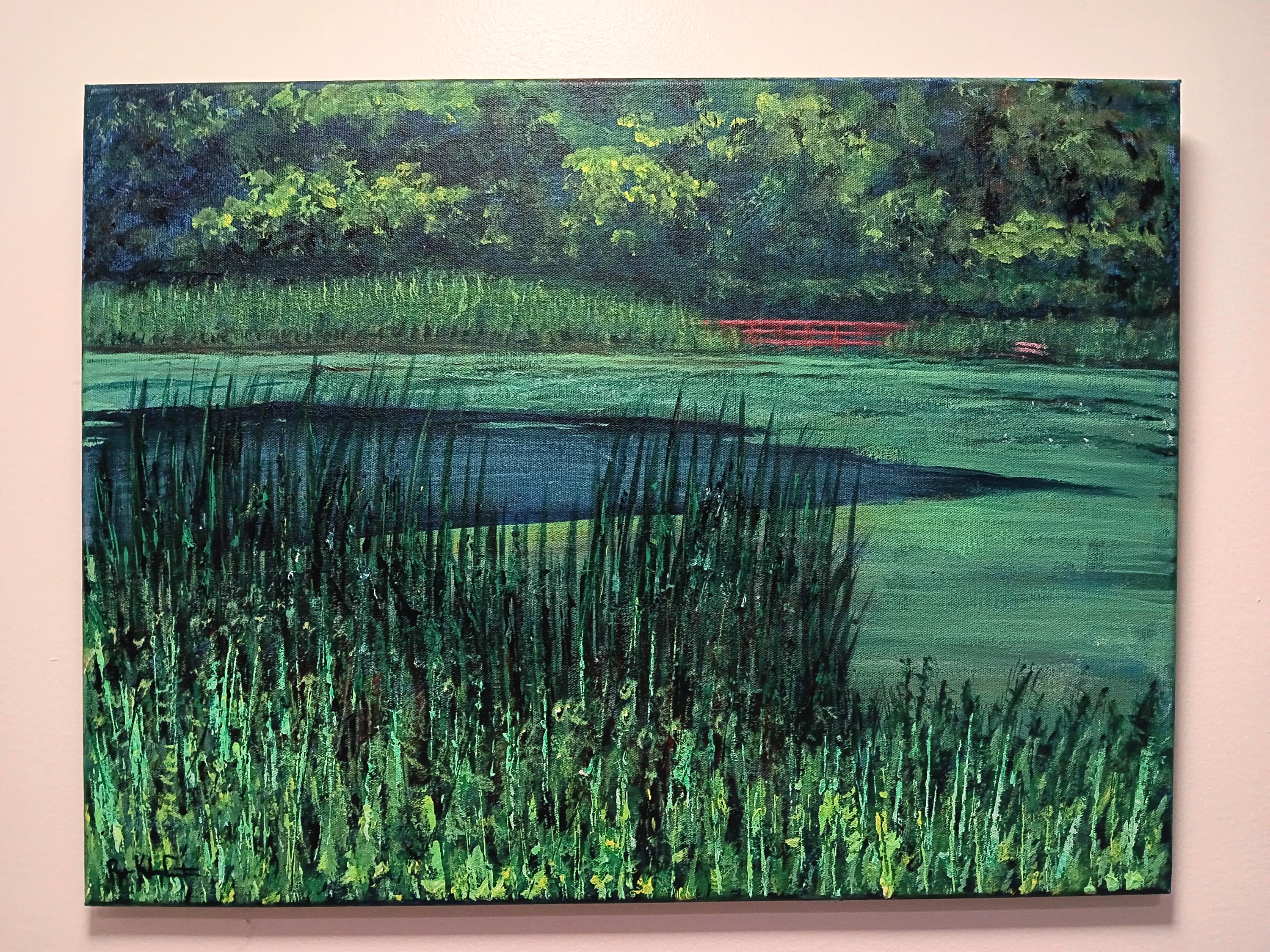 Original Plein Air Landscape Painting by Artist Ryan S Klopfenstein the ...