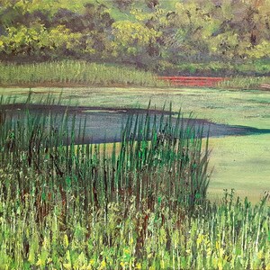 Original Plein Air Landscape Painting by Artist Ryan S Klopfenstein the ...