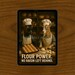 Funny Goat Bakery Art Print: "flour Power" Kitchen Decor (PNG Digital ...