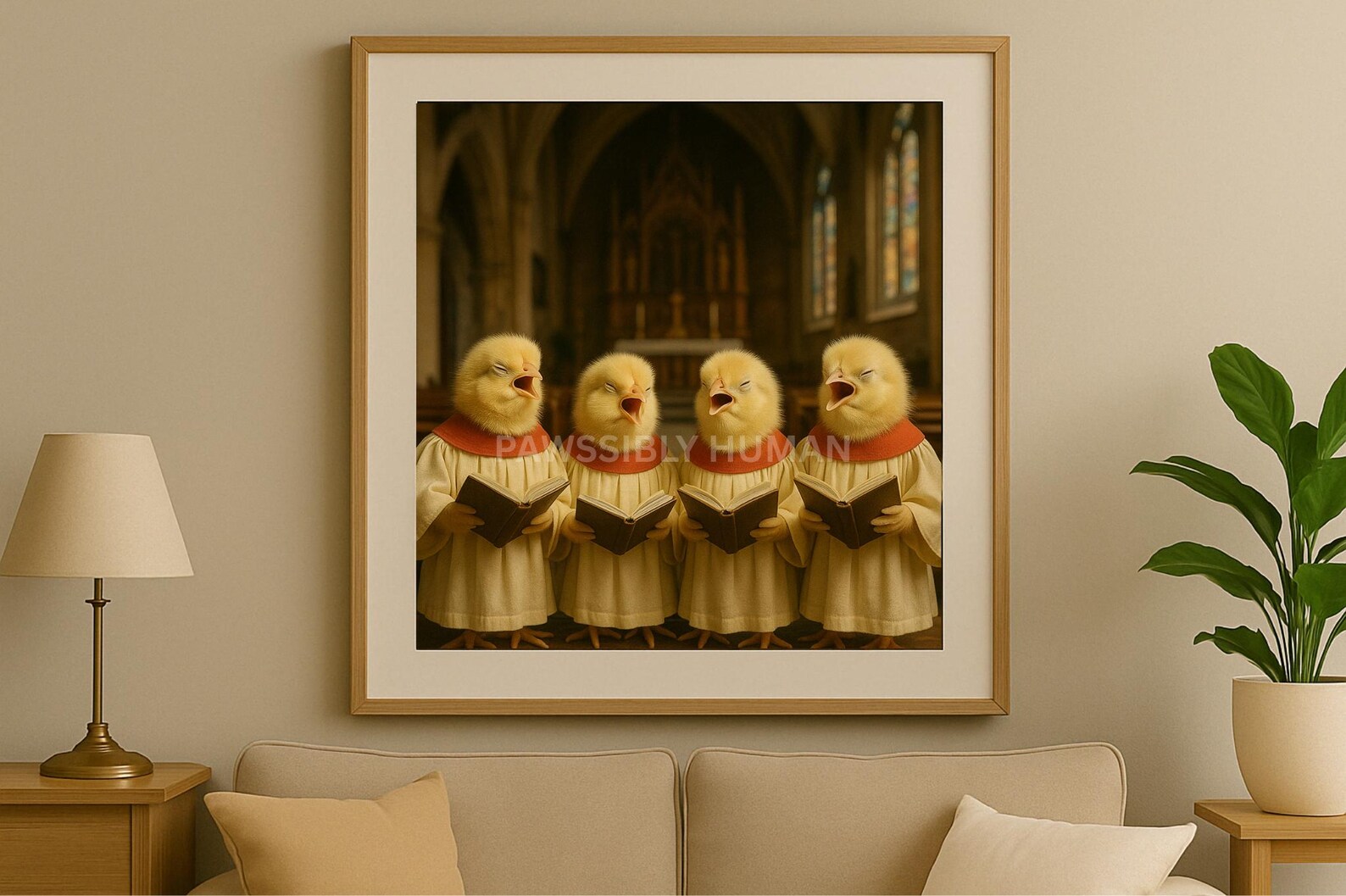 Easter Chick Choir PNG – Funny Church Printable (digital Download) - Etsy