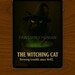 Witching Cat Art Print: Funny Gothic Halloween Decor (digital Download ...