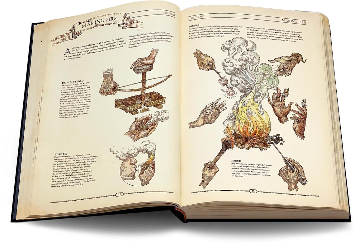 The Book. the Ultimate Guide to Rebuilding a Civilization ...