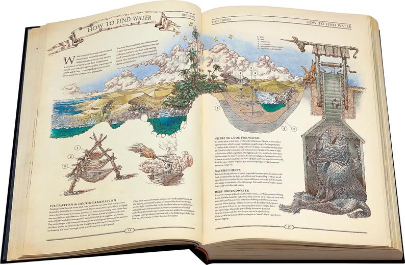 The Book. the Ultimate Guide to Rebuilding a Civilization ...