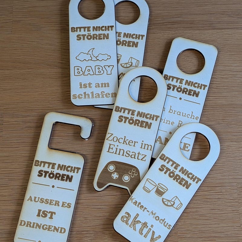 Bitte nicht stören schild lustig - Etsy.de