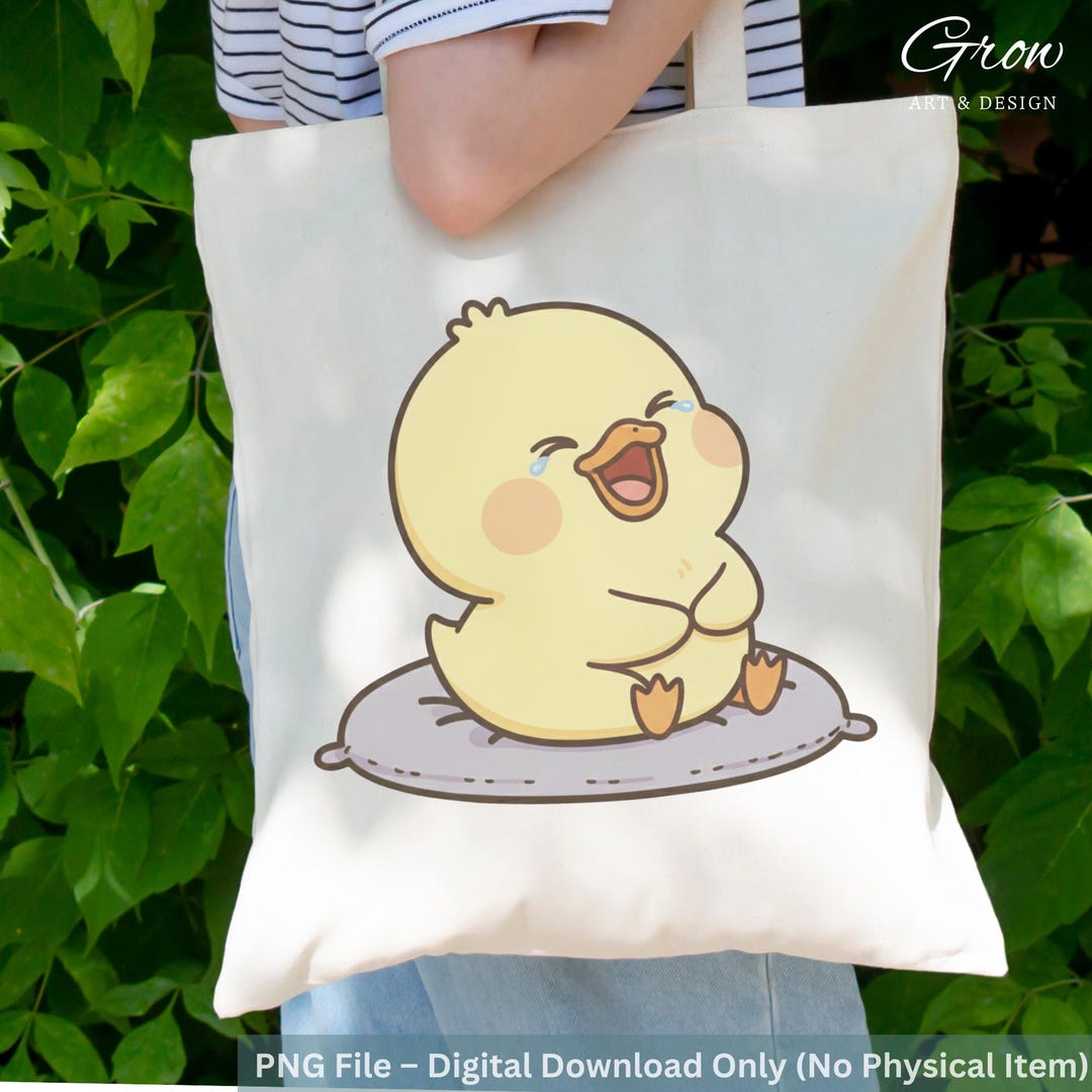 Kawaii Duck Emotions Clipart | PNG Emotes (digital Download) - Etsy