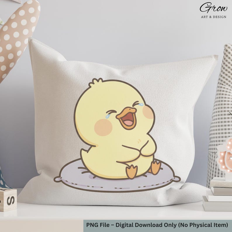 Kawaii Duck Emotions Clipart | PNG Emotes (digital Download) - Etsy