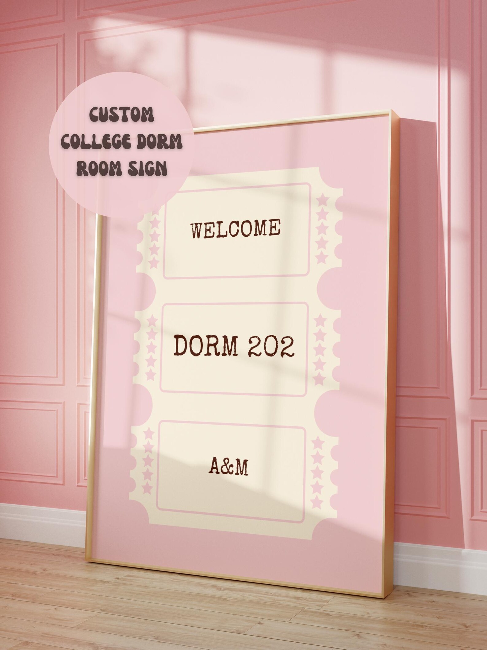 Dorm Door Sign: Dorm Decor, College Wall Art (digital Download) - Etsy