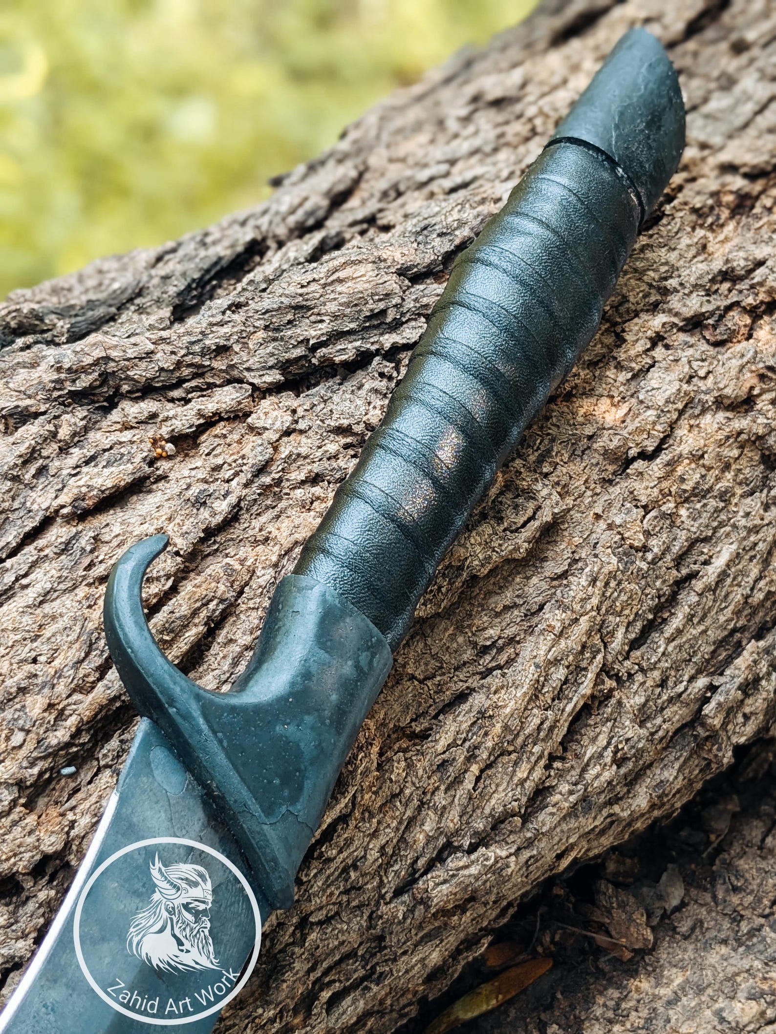 The Elden Ring Bloodhounds Fang Sword, Collectible Sword, Gift for Him ...