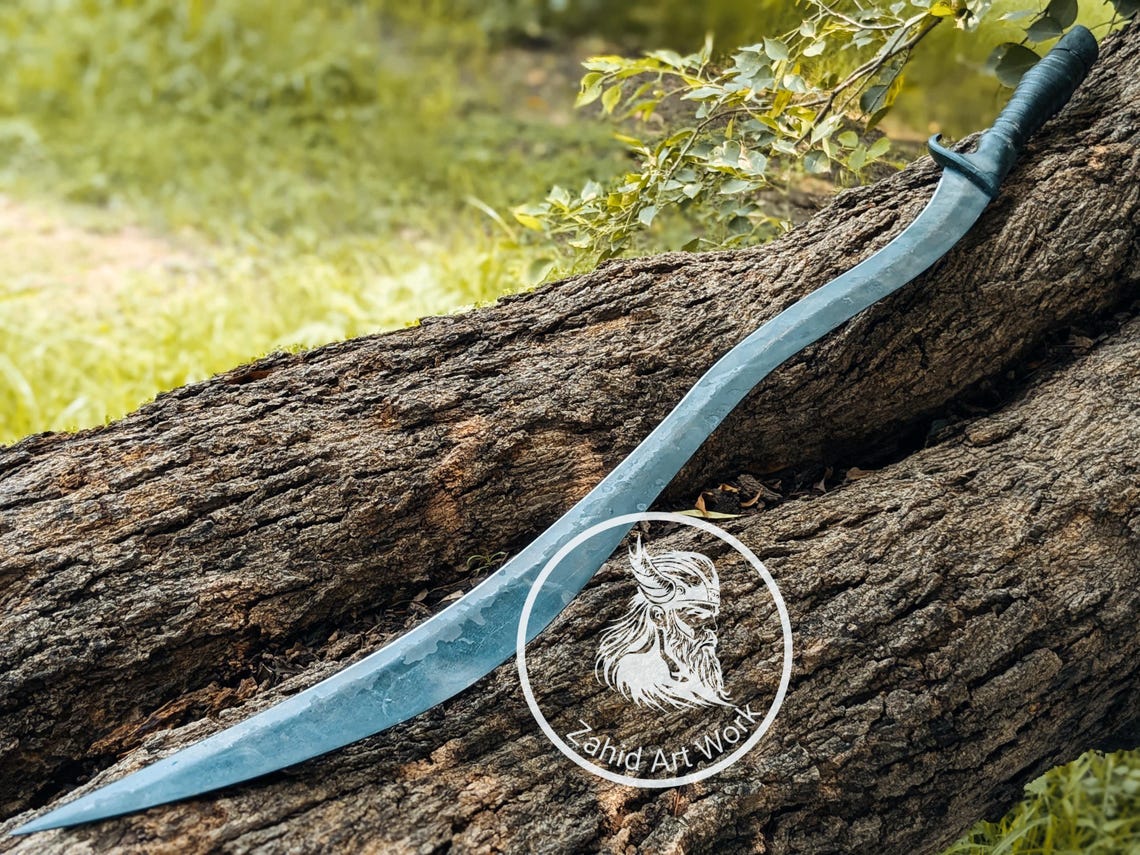 The Elden Ring Bloodhounds Fang Sword, Elden Ring Sword, Fantasy Sword ...