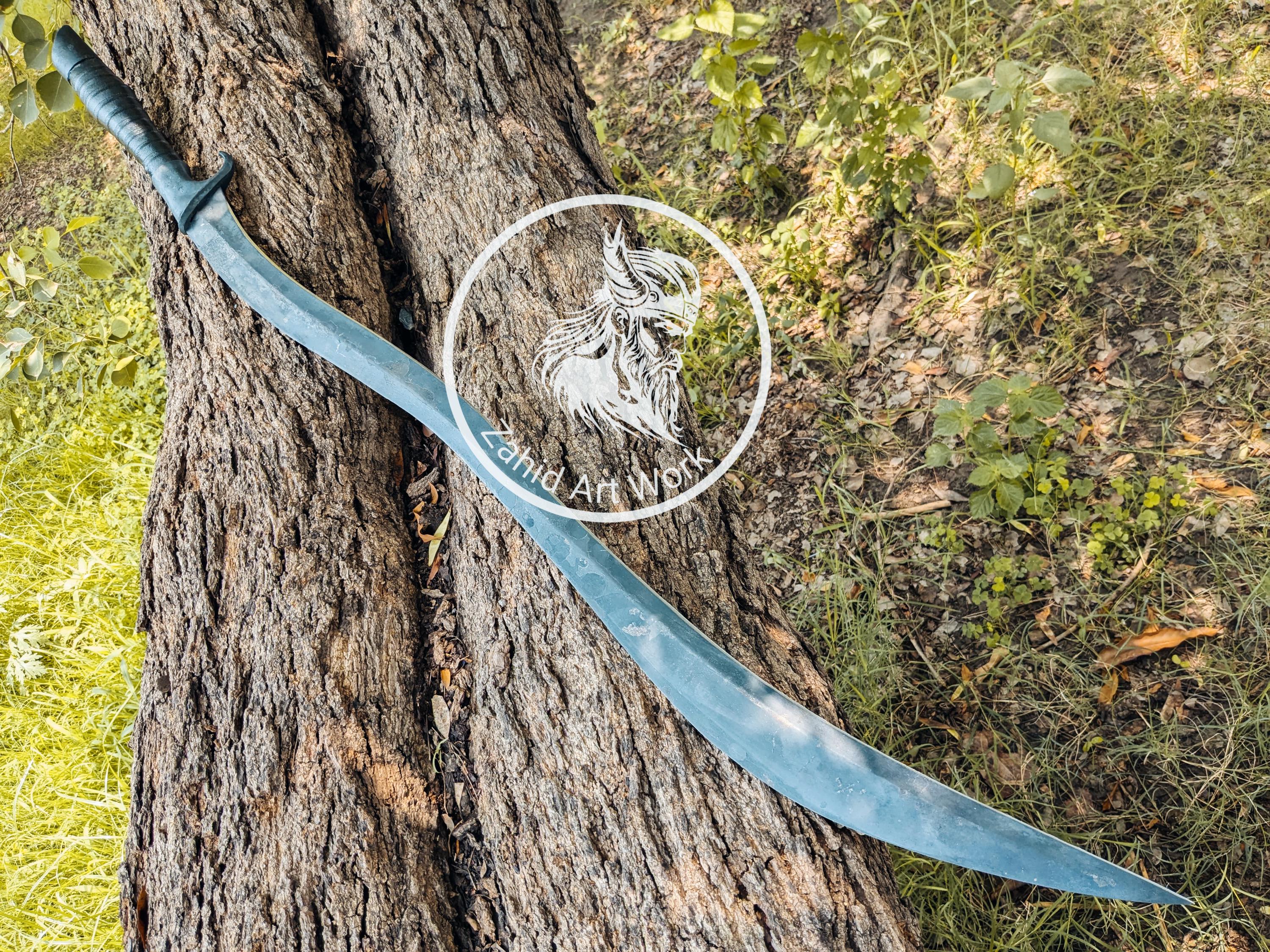 The Elden Ring Bloodhounds Fang Sword, Collectible Sword, Gift for Him ...