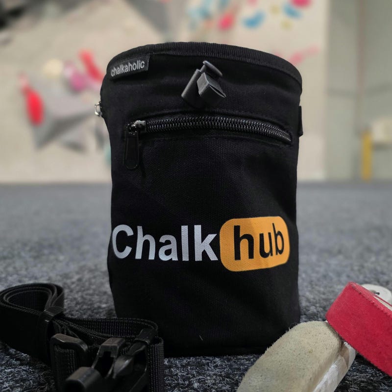 Funny Chalk Bag - Etsy