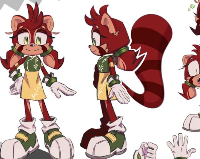 Custom Character Sheet Commission | Dnd, Ocs, Sonic Ocs, Original ...