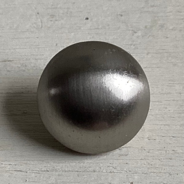 Metal Dome Buttons - Etsy