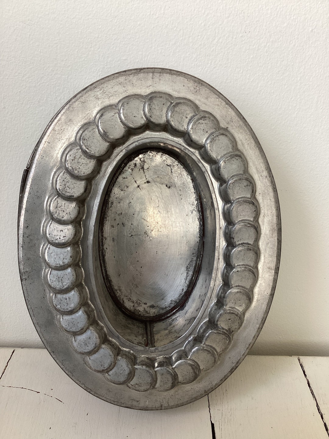 Vintage Metal Mold - Etsy