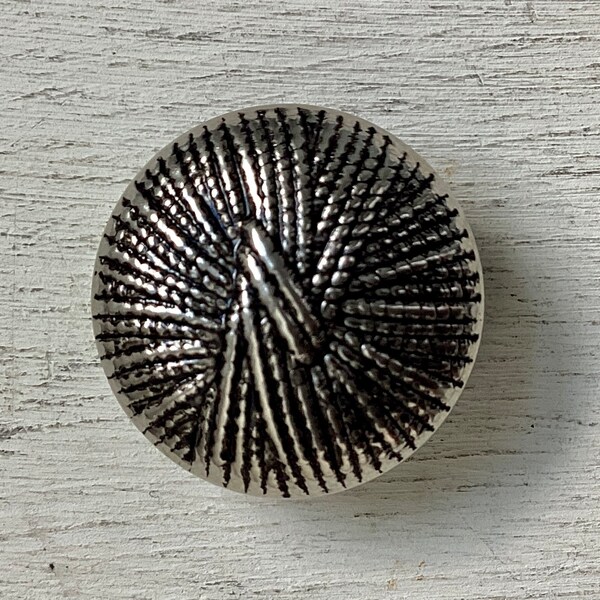 Silver Buttons - Etsy